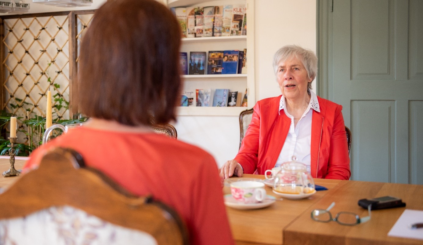 Meilensteine im Leben einer Redakteurin - Schloss Rudolfshausen ...